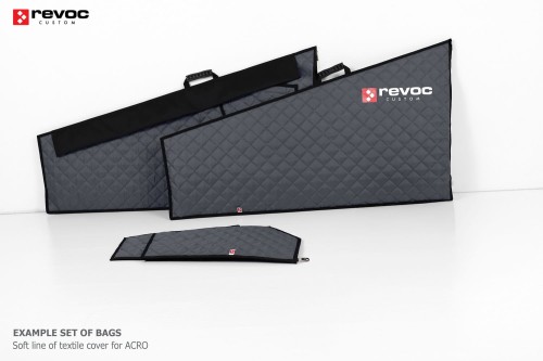 Soft Line Bags for Skywing - Extra NG - 60" - REVOC Custom